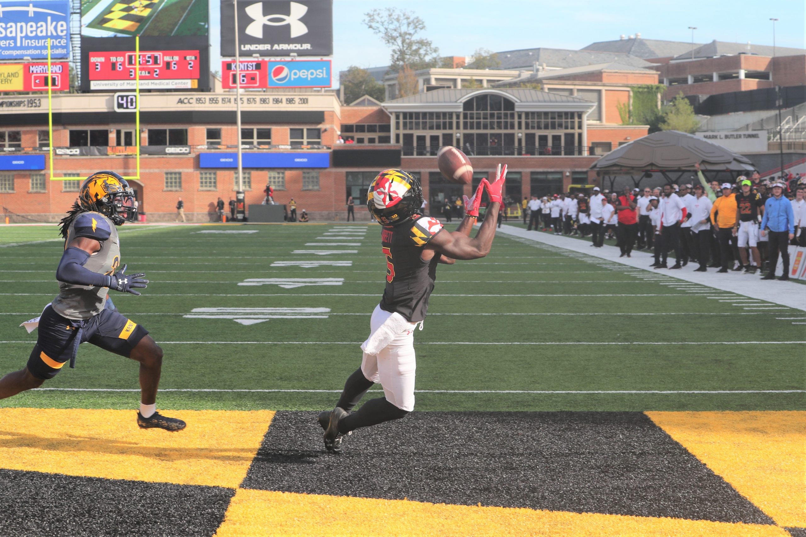 The 1-0 Terps have a road game in Charlotte - Talk Terrapins