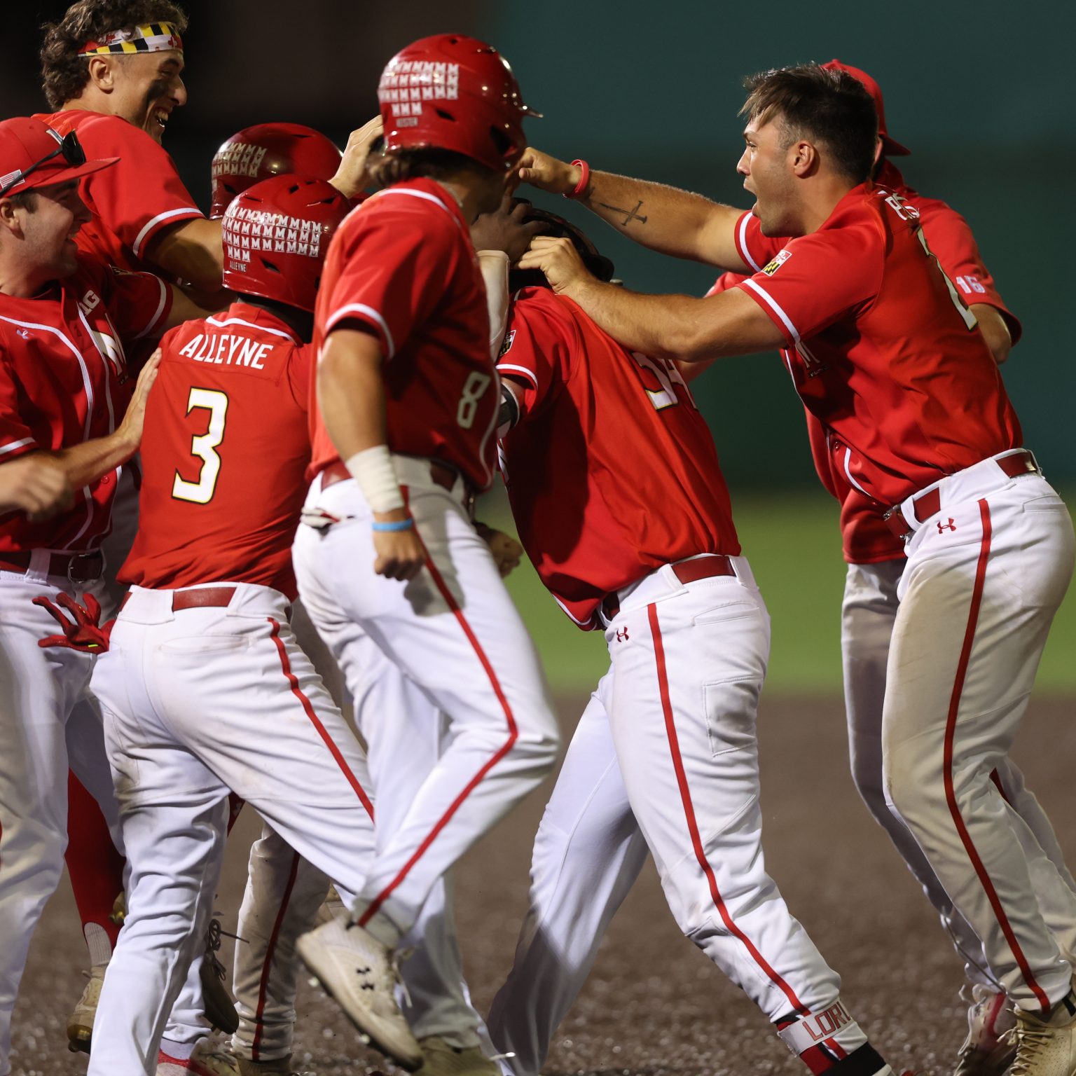Maryland Terps are in the final game of the regionals! - Talk Terrapins