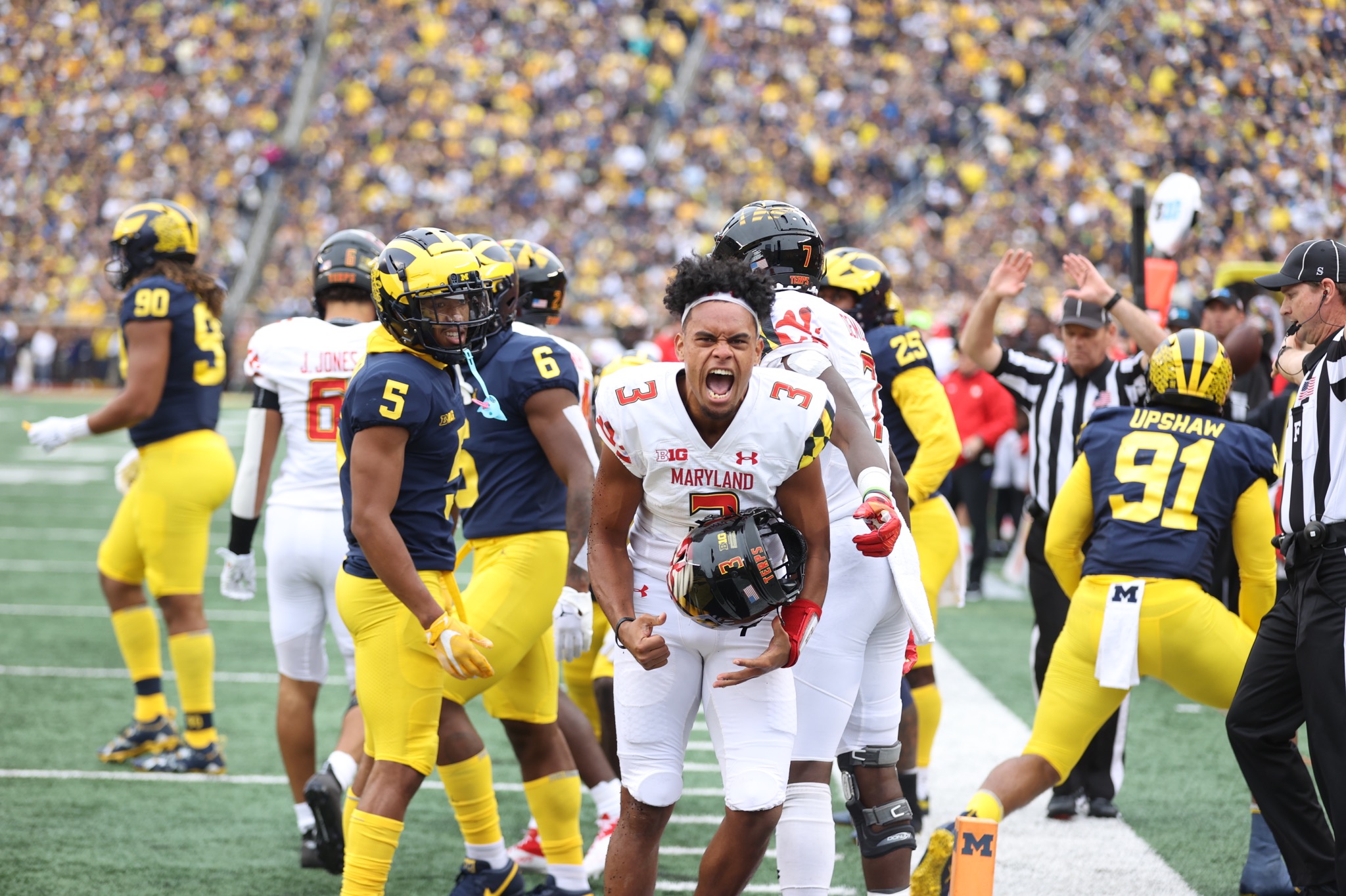 Game #11 Terps final home game of 2023 - Talk Terrapins