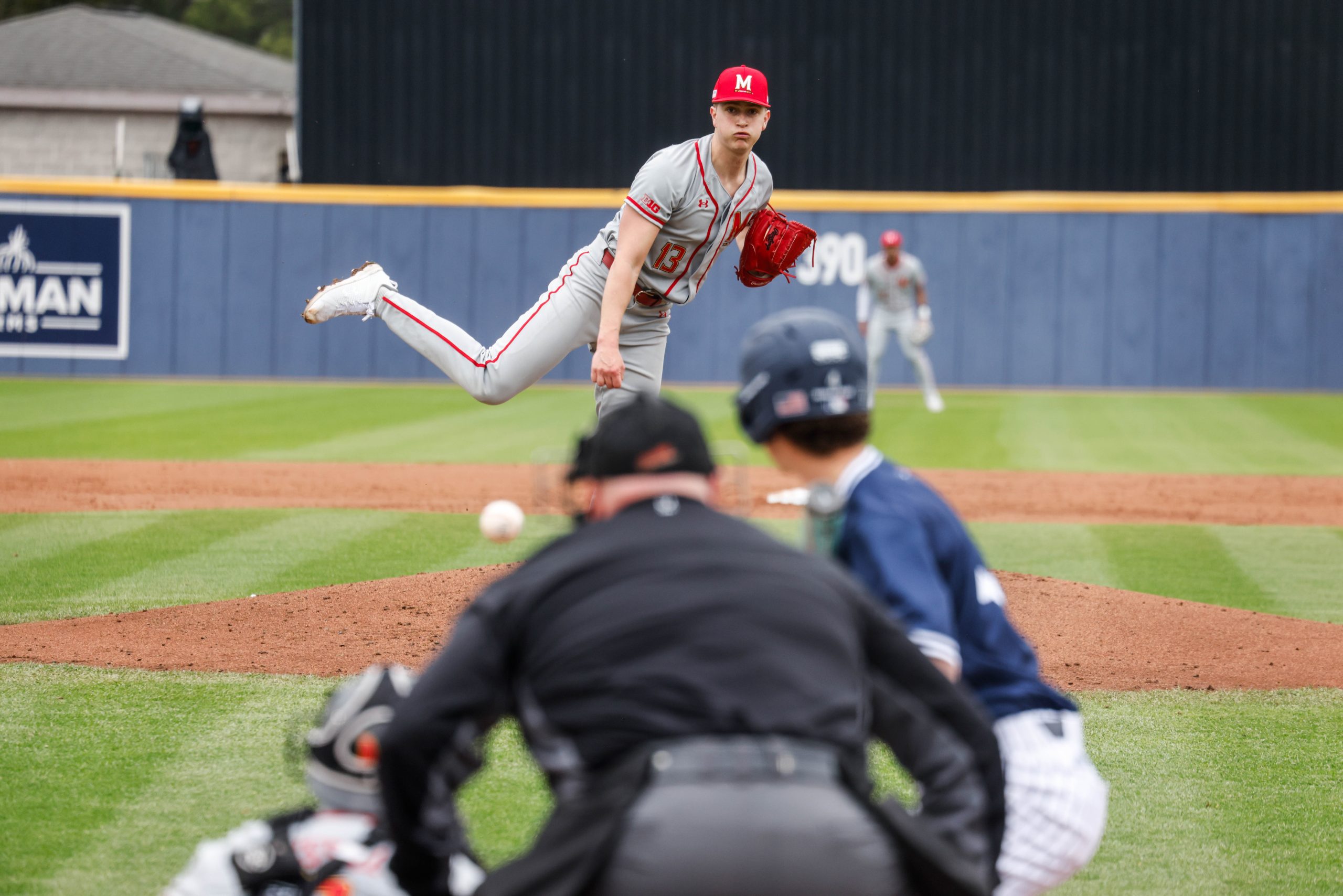 Terps earn the series win against the Eagles with a 6-1 victory - Talk ...