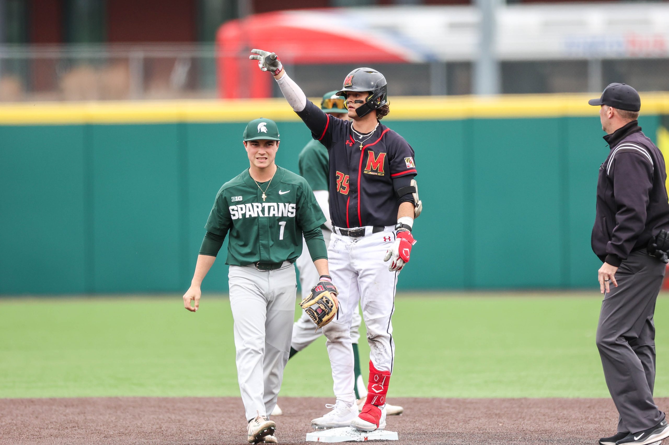 Terps drop Game 2 against Spartans - Talk Terrapins