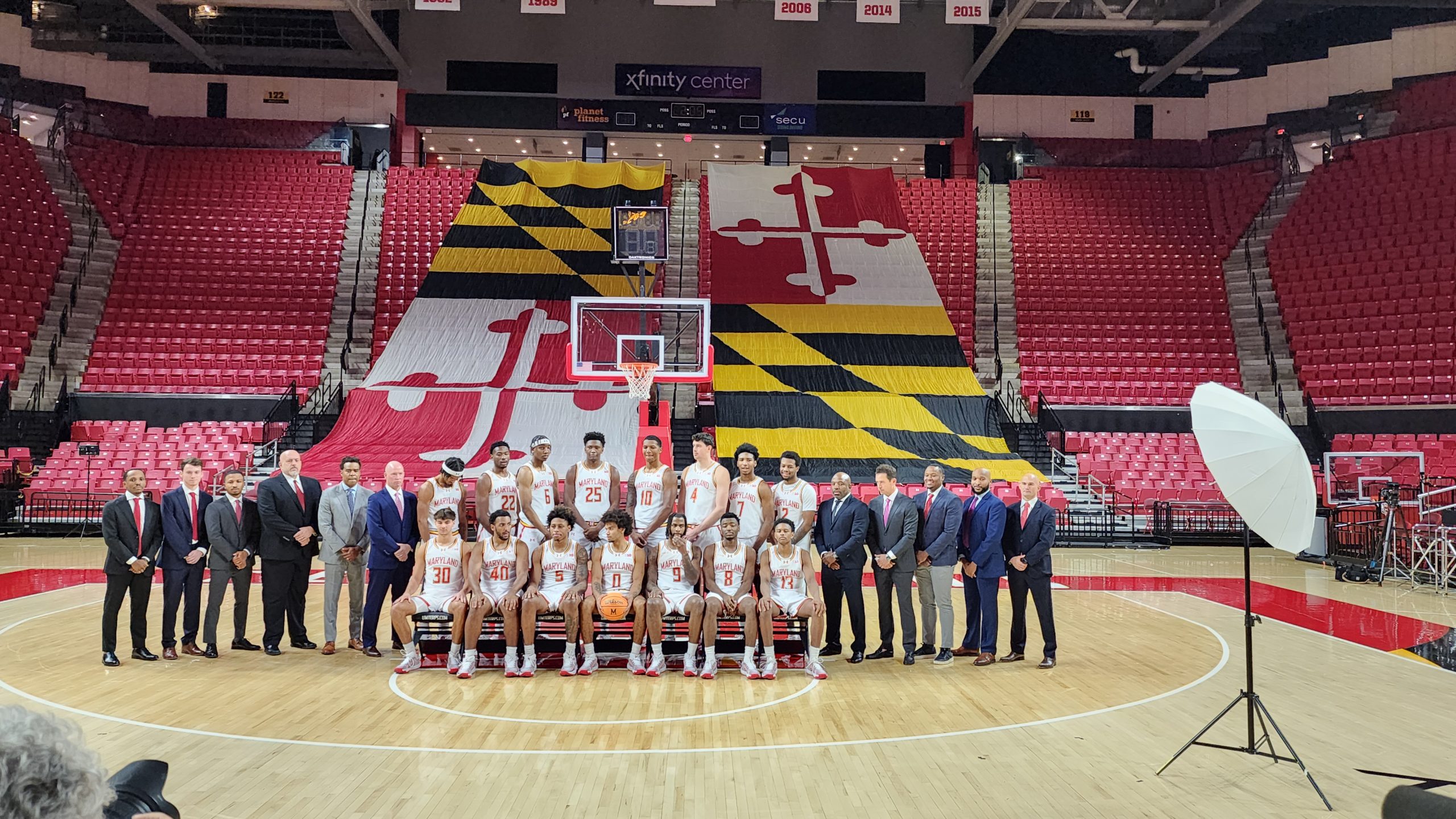 Game #1 Opening Night for Maryland Basketball - Talk Terrapins